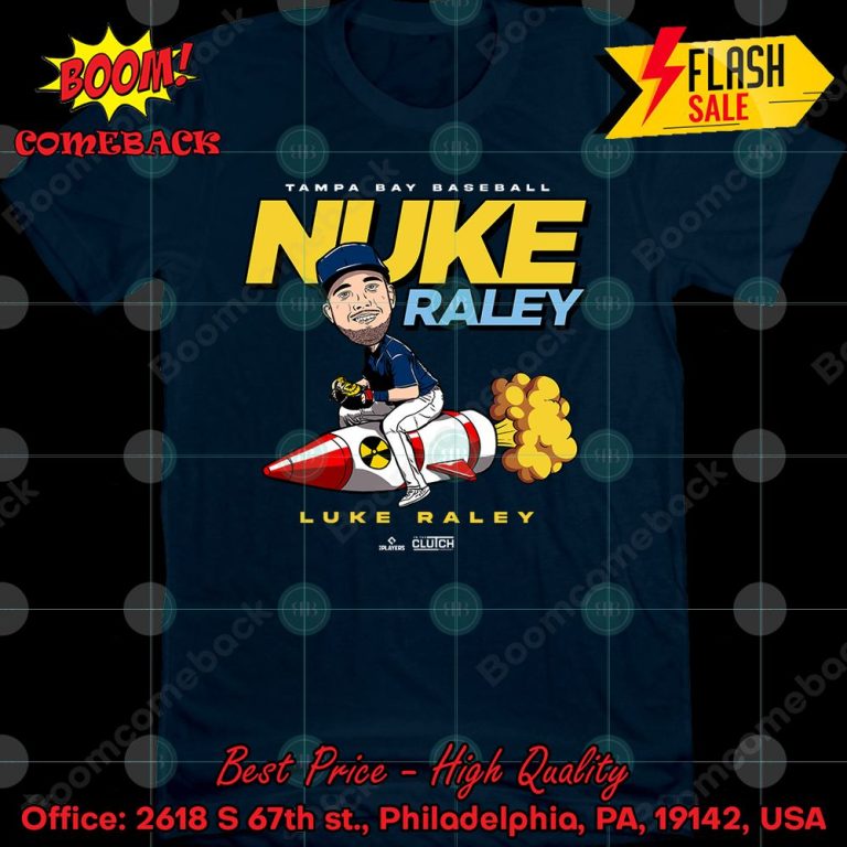 LIMITED DESIGN Luke The Nuke Shirt