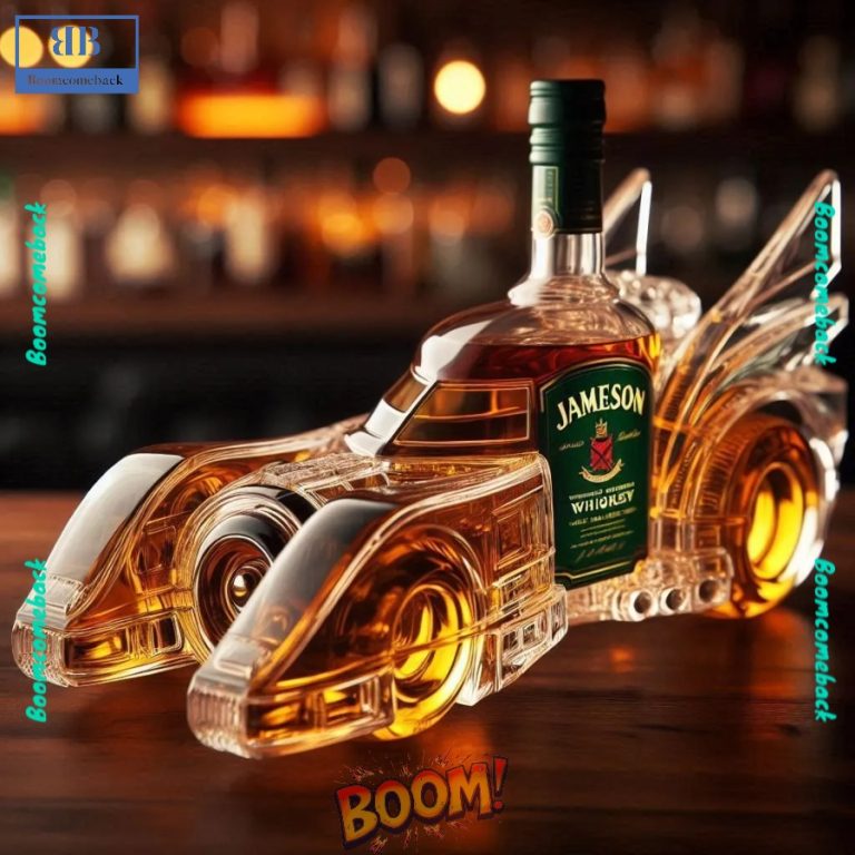Batman Batmobile Whiskey Bottle - Boomcomeback