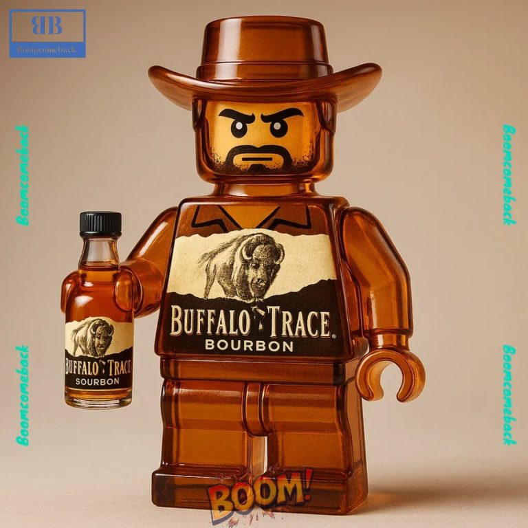 Lego Minifigures Whiskey Bottle - Boomcomeback