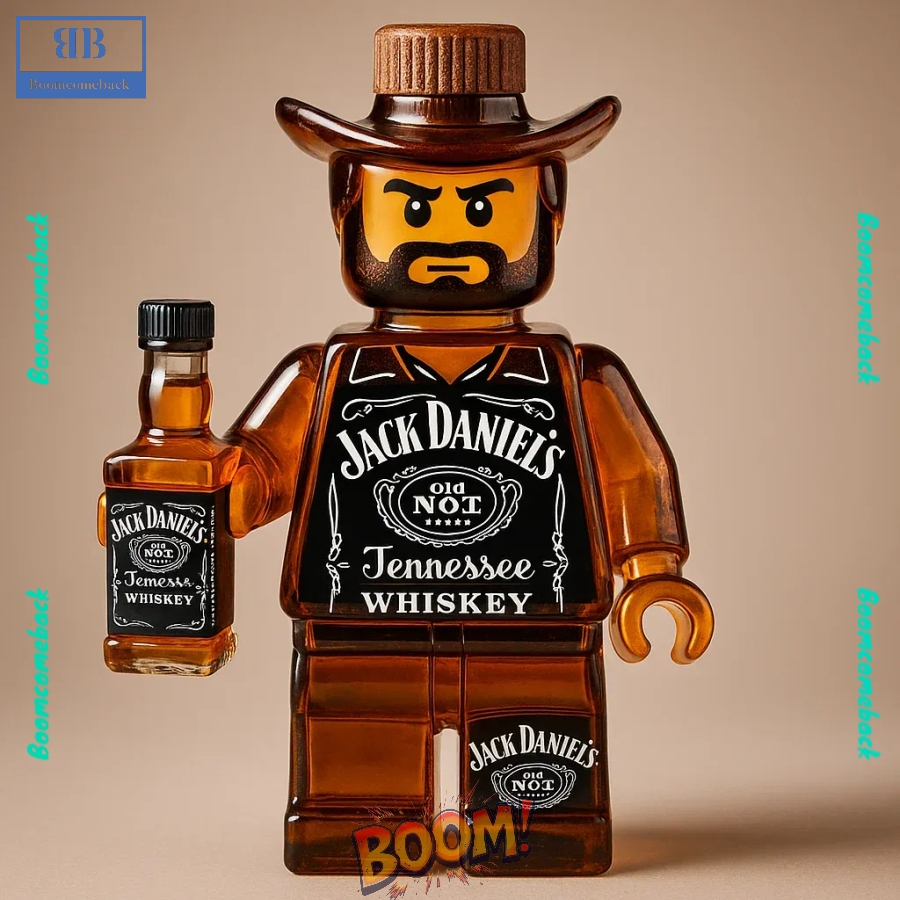 Lego Minifigures Whiskey Bottle - Boomcomeback