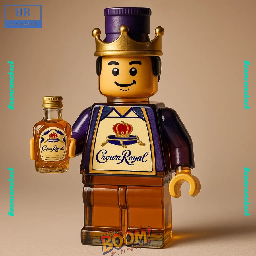 Lego Minifigures Whiskey Bottle - Boomcomeback