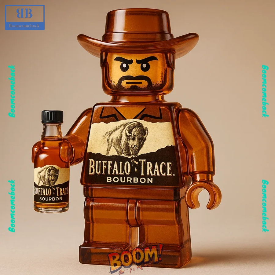 Lego Minifigures Whiskey Bottle - Boomcomeback