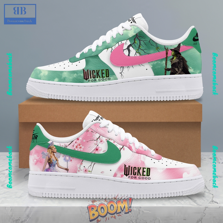 Wicked Movie 2025 Nike Air Force Sneakers Best Deal On Boomcomeback