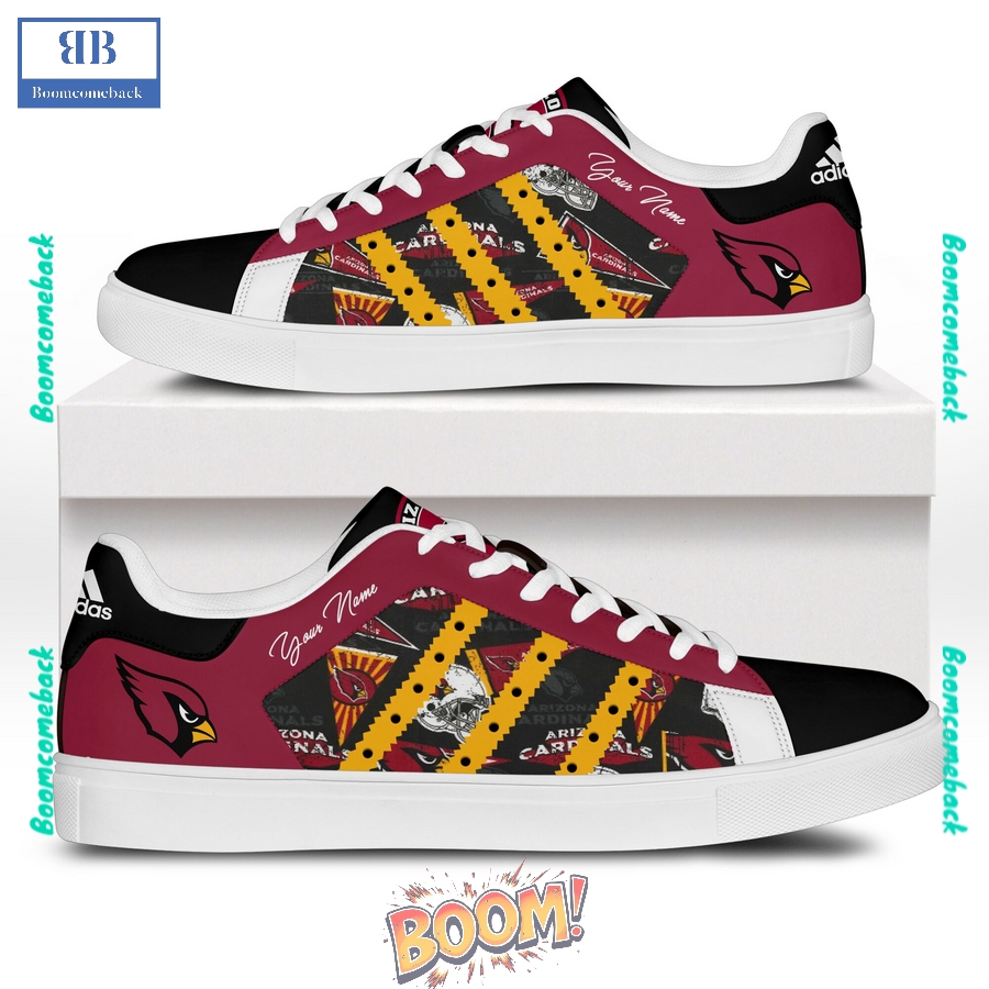 Arizona Cardinals 2025 Custom Stan Smith Shoes - Boomcomeback